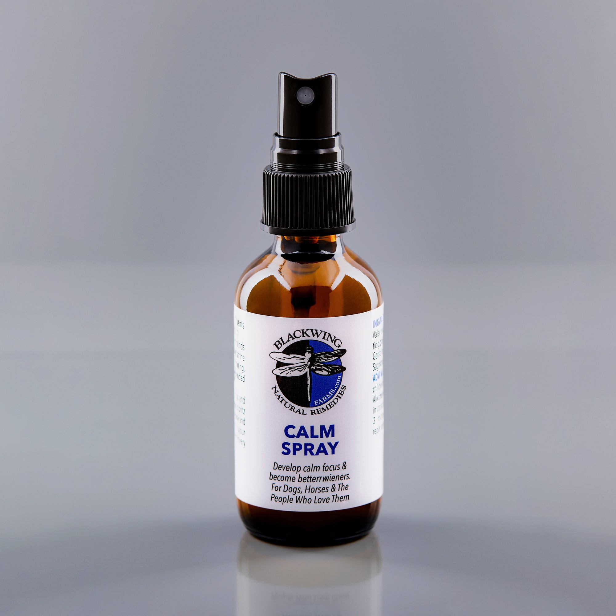 Calm Balm Spray to experience relief from stress – BlackWing Farms