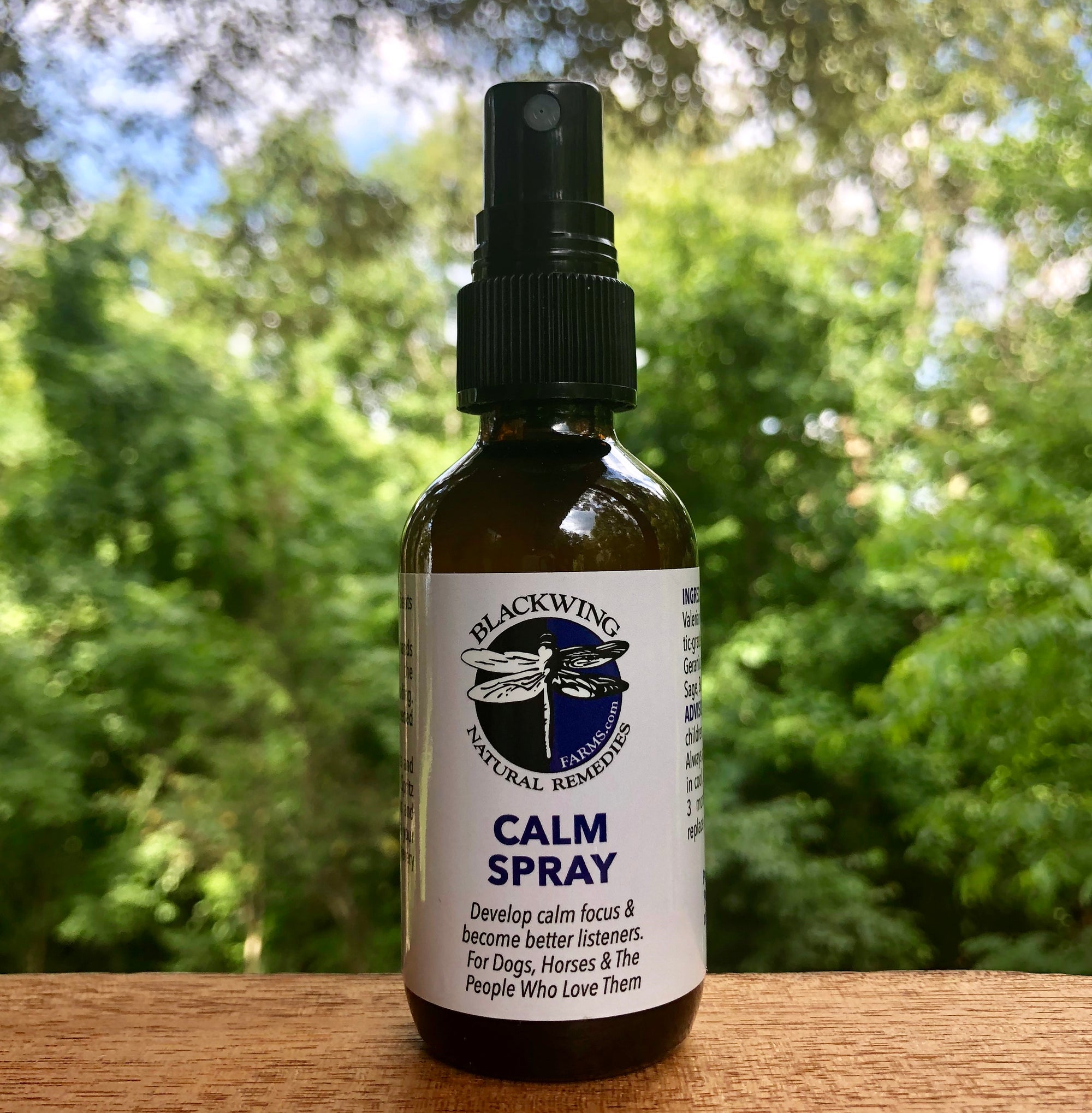 Calm Balm Spray – Bestselling Stress Relief for Pets & People ...